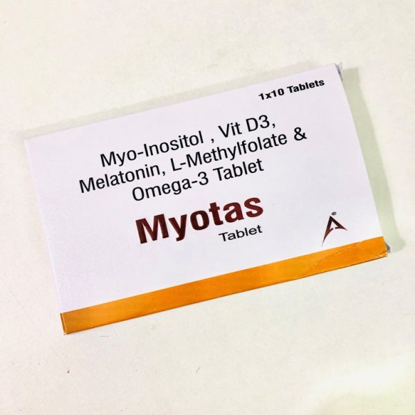 Myotas Tablets | Arrowtas Pharmaceutical Pvt. Ltd.